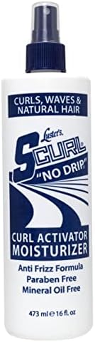 Amazon.com: Lusters S-Curl Activator Moisturizer No-Drip 16 Ounce ...