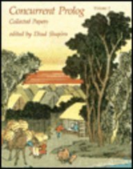 Concurrent Prolog: Collected Papers (Logic Programming Series ...