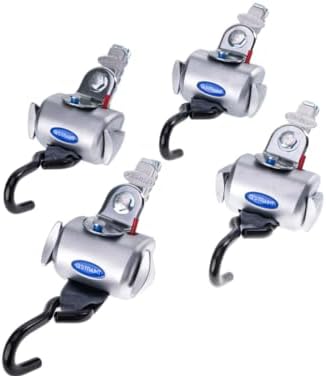 Amazon.com: Q'Straint Q-8101-L QRT Deluxe Retractor Kit w/L-Track ...