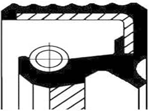 Corteco 19036867B Shaft Seal, manual transmission : Amazon.co.uk ...