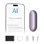 Plaud NotePin AI-spraakrecorder, app-bediening, AI-notitieapparaat, AI ...