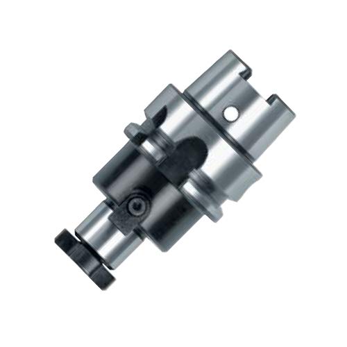 Cutwel HSK100-SMA27-60A Spigot Face Mill Arbor, 50 mm Long, 27 mm ...