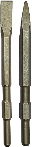 Inditrust New 1-inch point and Flat Chisel set hammer bit Suitable for ...