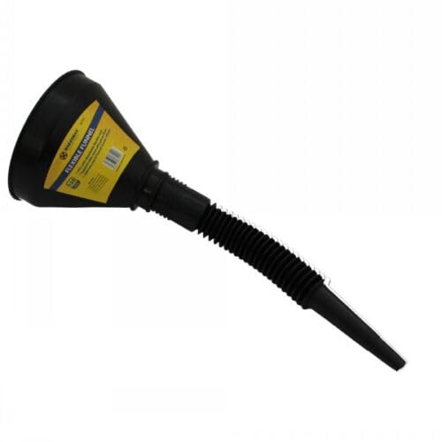 Set of 3 Black Flexible Funnels – Professional Quality Funnel Suitable ...