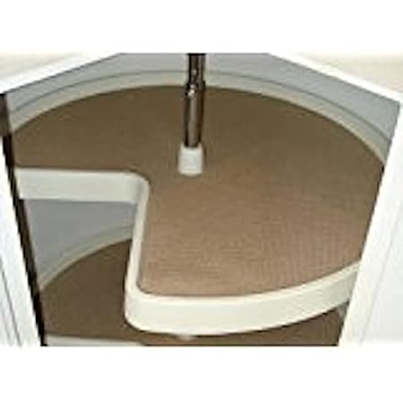 Amazon.com - Lazy Susan Shelf Liner for Cabinet with a 31" Super Susan ...