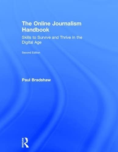 Amazon.com: The Online Journalism Handbook: Skills to Survive and ...