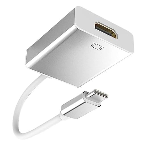 VOOCME USB C HDTV to HDMI Multifunction Adapter Aluminum Portable ...