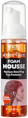 Amazon.com: Red by Kiss Foaming Mousse, Maximum Shine Wrap Mousse ...