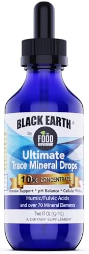 Amazon.com: Trace Mineral Drops with Electrolytes - 77 Trace Minerals ...