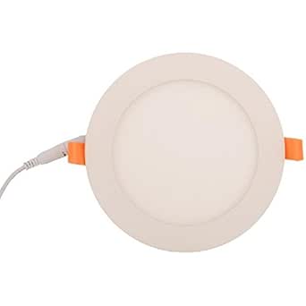 Buy Trinity Lights LED Panel 15W Ceiling Light (Cool Day Light, Round ...