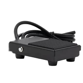 1pcs CFS-1 TFS-1 FS-1 10A 250VAC Foot Switch Power Pedal FootSwitch 1NO ...