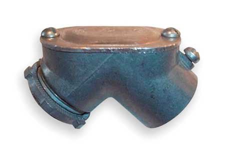 1/2 in. 90 Degree EMT Handy Ell Connector: Electrical Equipment: Amazon ...