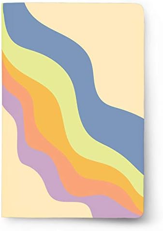 FACTOR NOTES 90 GSM A5 Notebook: Plain | 160 Pages (The Retro in Pastel ...