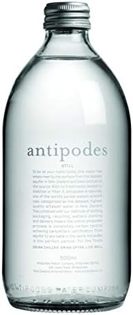 Amazon.com: Cascade Mountain Spring Water in Glass Bottles | 12oz (12 Pack) | 7.7 pH Balanced ...