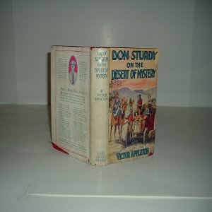 Don Sturdy on the Desert of Mystery: Appleton , Victor: Books - Amazon.ca