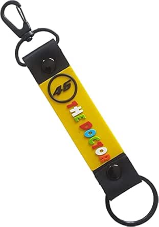 ALTRONA Double Sided Rossi Doctor 46 Bike Locking Hook Silicon Keychain ...