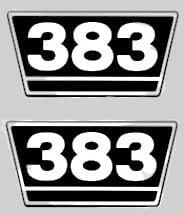 IHC Aufkleber International 2X Typenaufkleber 383 Logo Emblem Sticker ...