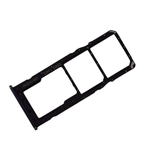 SPAREWARE® for Vivo Y02-Black/Sim Card Tray Holder Sim Tray Sim Slot ...