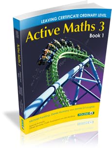 Active Maths 3 Book 1 Leaving Certificate Ordinary Level: by Michael ...