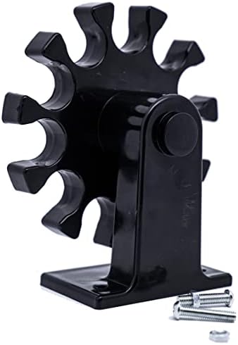 Amazon.com: WFLNHB R8 Collet Rack With 12 Holes R8 Collet Holder ...