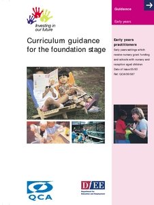 Curriculum Guidance For The Foundation Stage: Amazon.co.uk: DfEE: Books