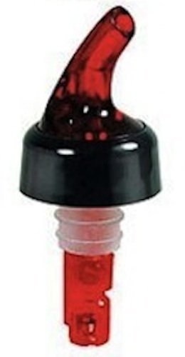 Barwareaffair Measured Alcohol and Liquor Pourer with Black Collar ...