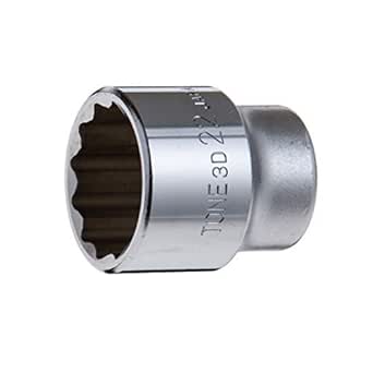 Tone Socket (12 square) 3D-22 3/8 inch (9.5 mm) Drive Width 0.9 inch ...
