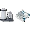 Amazon.com : INTEX 2500 GPH Filter Cartridge Pump with Timer and Above ...