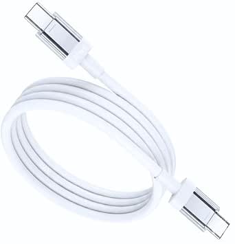 Shopkart 33W Type C To Type C White Cable | Stable Data Transfer ...