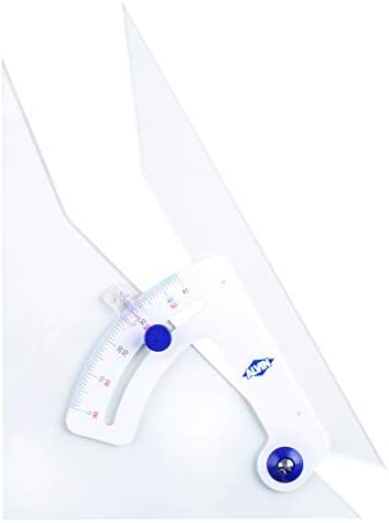 Amazon.com: Alvin LX710K 10" Computing Trig-Scale Adjustable Triangle ...