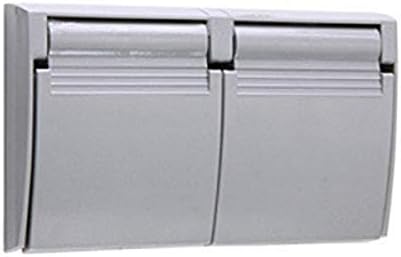 Legrand Pass & Seymour 3726SCWH Thermoplastic Weatherproof Outdoor ...
