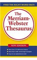 The Merriam-Webster Thesaurus: Merriam-Webster Editors: 9780756953966 ...