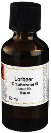 LORBEERÖL 100% ätherisch 50 ml : Amazon.de: Drogerie & Körperpflege