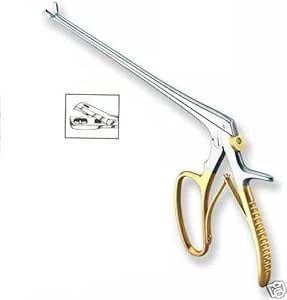 Amazon.com: Tischler-Morgan Punch Forceps 21cm Bite (7x3mm) OB/GYN ...