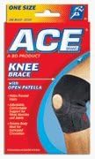 Brandclub - Ace Neoprene Knee Brace, Open Patella, 1 ea