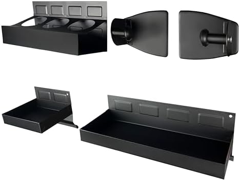 Amazon.com: STXDY 4PCS Magnetic Toolbox Shelf, Magnetic Toolbox Tray ...