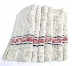 PlantaZee Cotton Pocha for Floor Cleaning (Off White, Extra Large Size ...