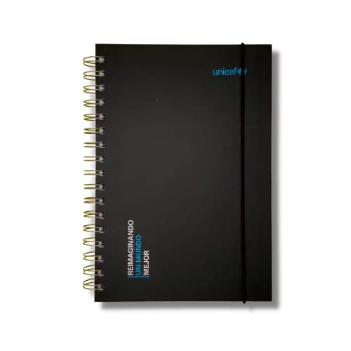 Unicef – A5 Notebook, Better World, Hazabache – BigaMart