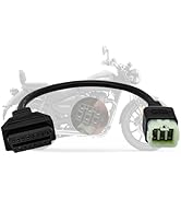Amazon.com: AMHTDOL OBD2 Adapter Fit for KTM 6 Pin to 16Pin Motorcycle ...