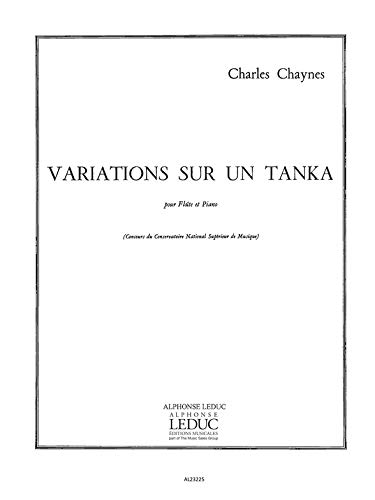 Amazon.in: Buy Charles chaynes: variations sur un tanka (flûte & piano ...