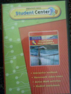California Pre Algebra Prentice Hall Mathematics (Prentice Hall Student ...