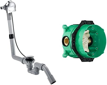 hansgrohe Complete Set for Exafill S Bath Filler with Waste and ...