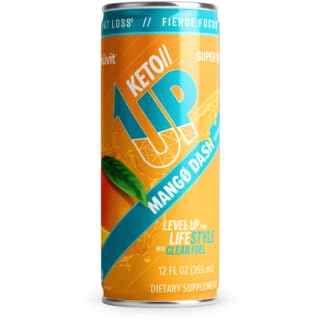 Amazon.com : Mango Dash //Up® Drink – Ready-to-Drink Ketones for Focus ...