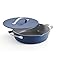 Amazon.com: Tramontina Fiora 4.25-Quart Multipurpose Ceramic Non Stick ...