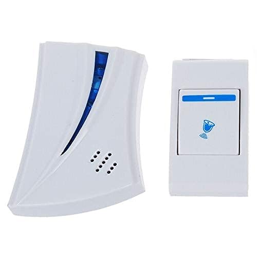 JEWEON Upgrade Your Home Security with The Digital Wireless Doorbell ...