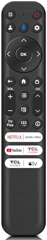 Amazon.com: Voice Remote Control for TCL Google TV Remote, Compatible ...