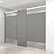 Amazon.com: Hadrian Bathroom Partition - Powder Coated - Overhead Braced - Alcove (Right Hand ...