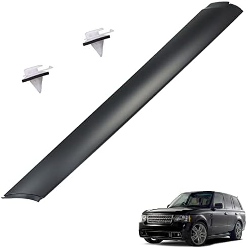 Amazon.com: ANTUKO Front Windshield A-Pillar Trim Molding Black Left ...