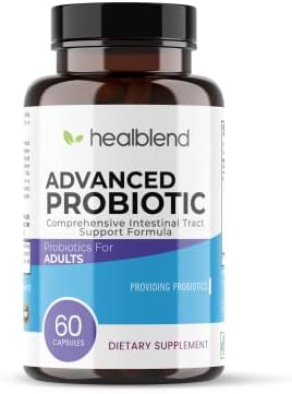 Amazon.com: Bacillus Subtilis Probiotic Supplement 240 Tablets 3 ...