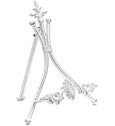 Amazon.com: Wenbery Plate Stand For Display 13.7" H White Plate Easel ...